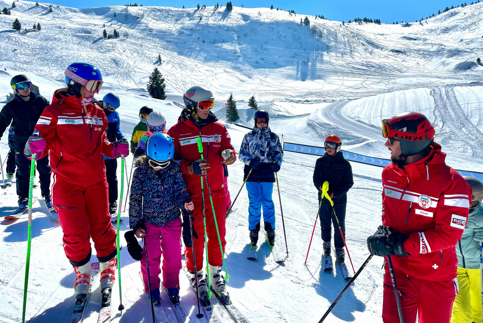Ski and snowboard courses| Swiss Ski School of Geneva