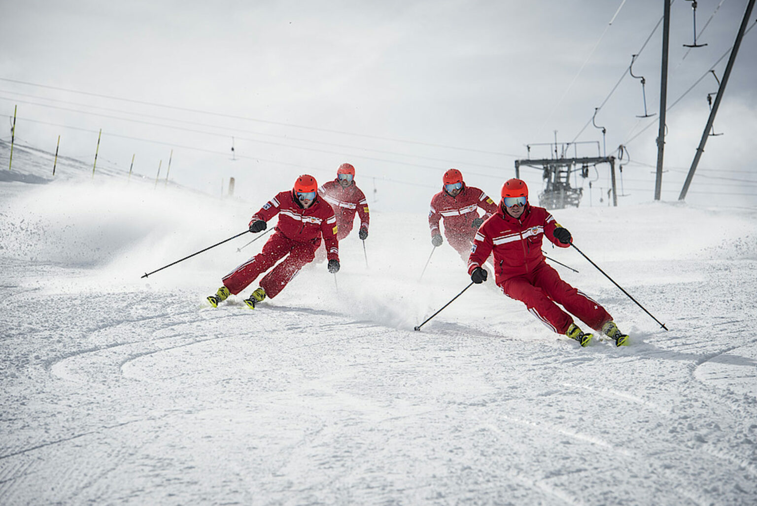 Formation de moniteurs - Instructor Level 1 | Ecole Suisse de Ski de Genève