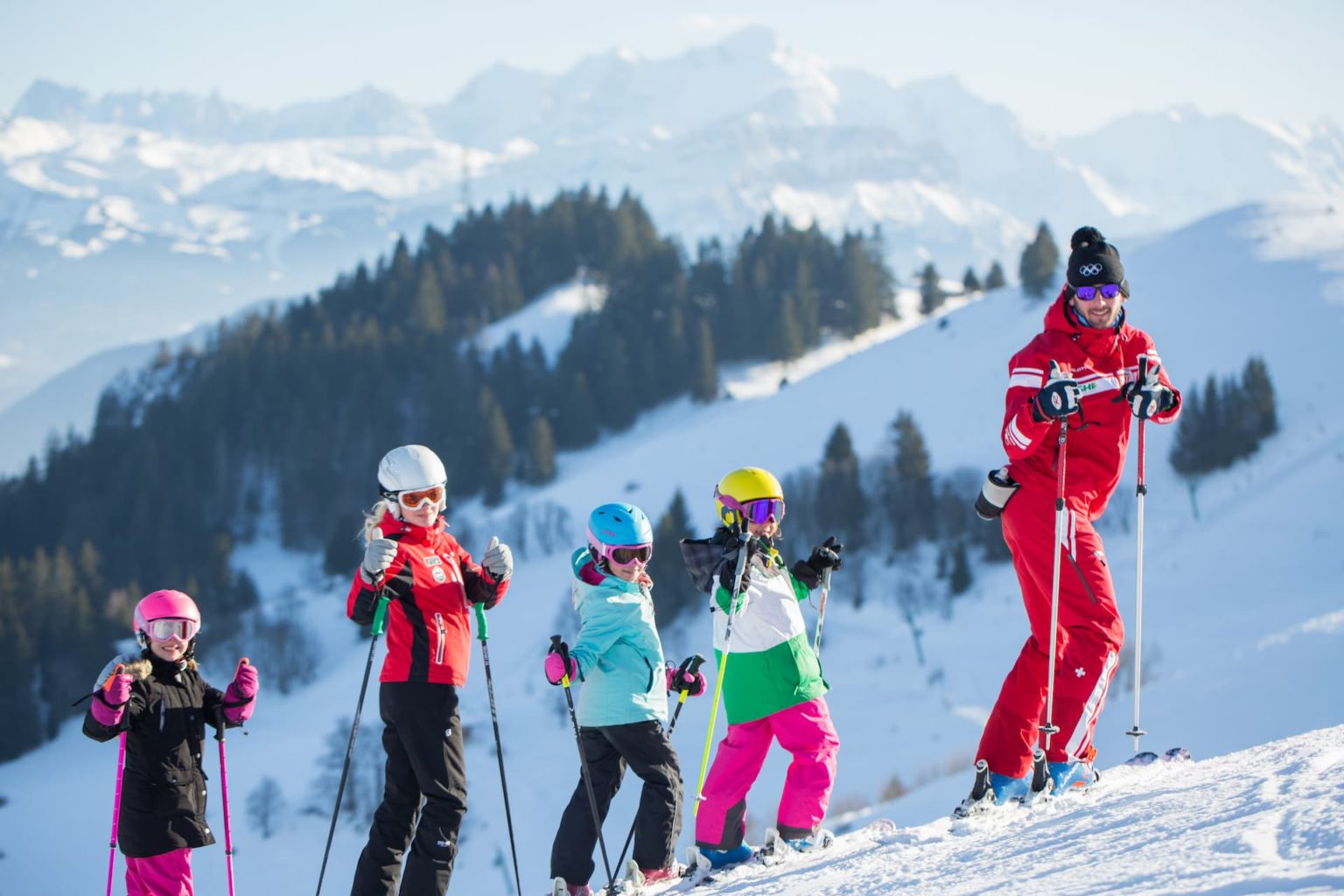 Instructor Training Course - Instructor Level 1 | Swiss Ski School of ...