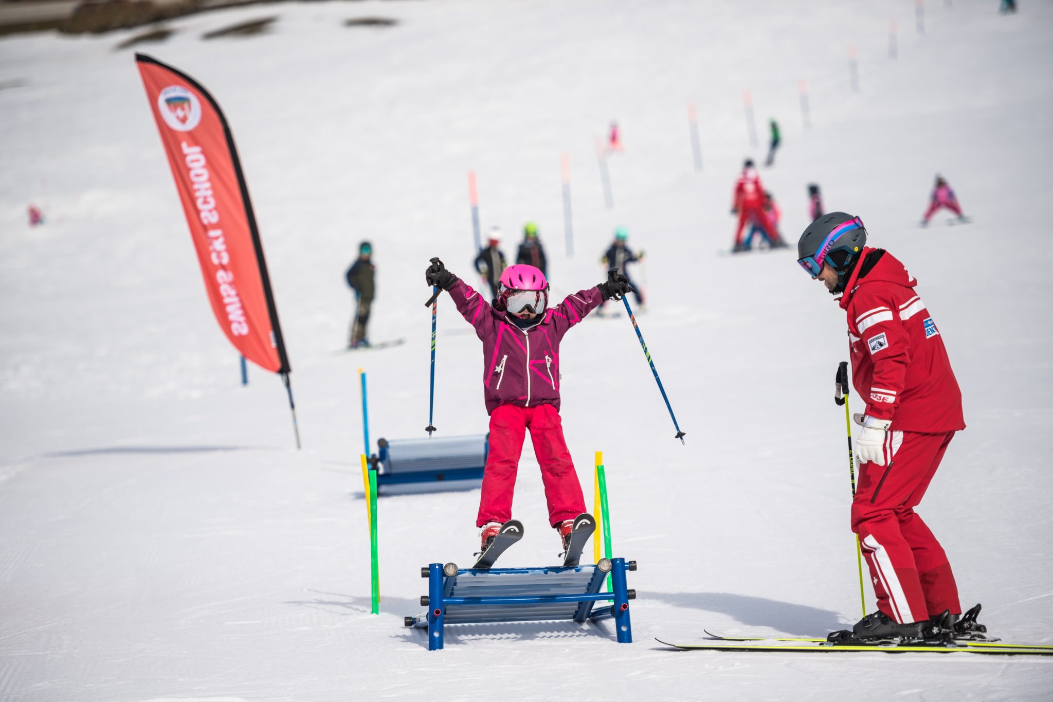 Ski and snowboard courses| Swiss Ski School of Geneva